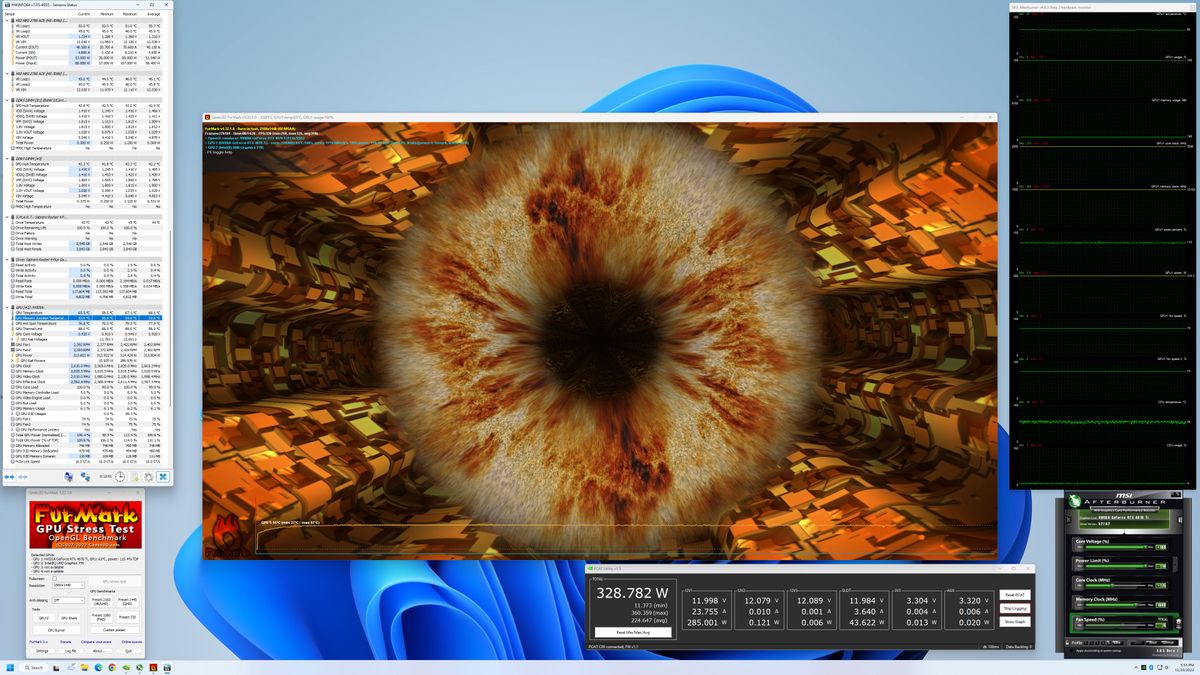 Nvidia RTX 4070 Ti Overclocking and Test Setup - Nvidia GeForce RTX ...