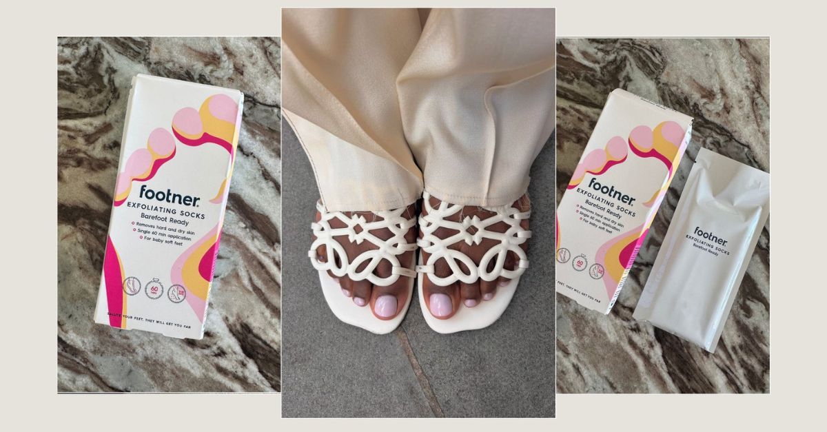 Footner Exfoliating Socks Are the Next Best Thing to a Pedi | Who What Wear