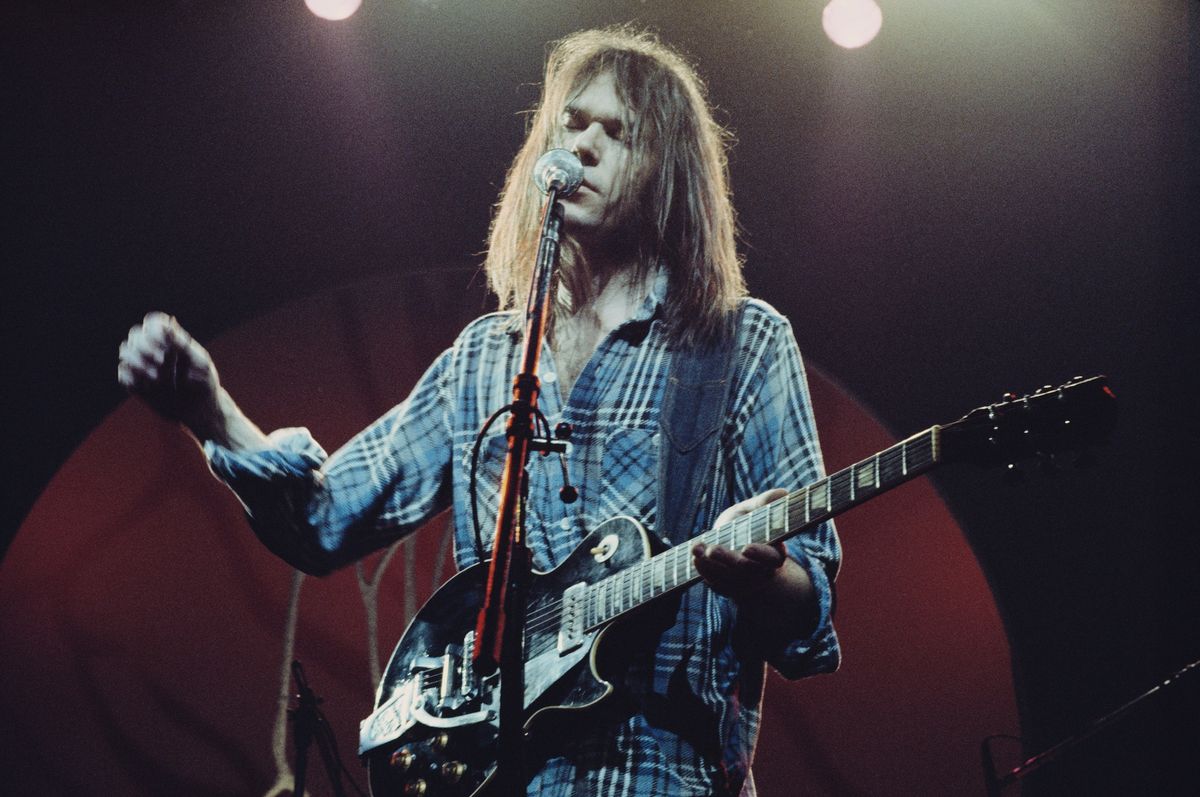 The story behind Neil Young's Old Black Les Paul | Guitar World