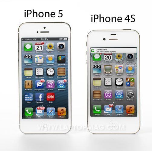 Apple iPhone 5 (Verizon Wireless) Review | 4G LTE Smartphone Reviews ...