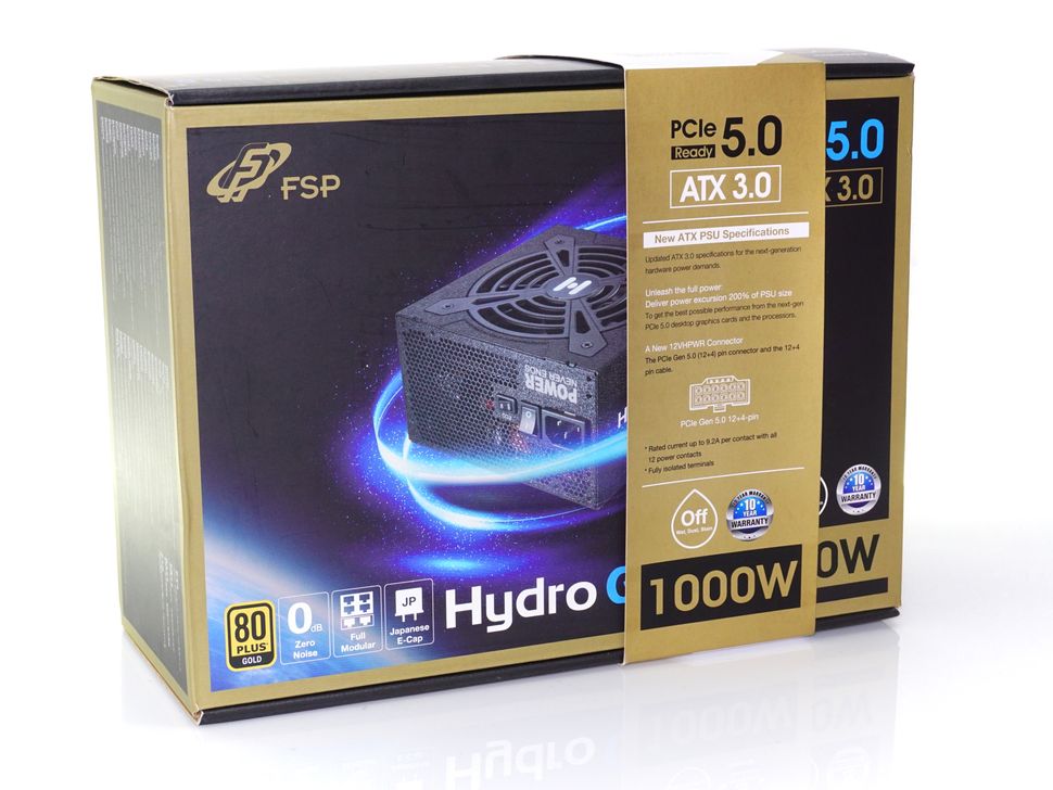 FSP Hydro G Pro 1000W ATX 3.0 PSU Review | Tom's Hardware