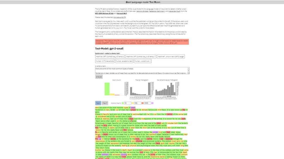 Detect AI-generated text from ChatGPT and more with these handy tools ...