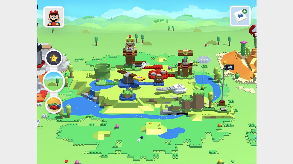 Lego Super Mario is Super Mario Maker meets Labo and it's pure joy ...