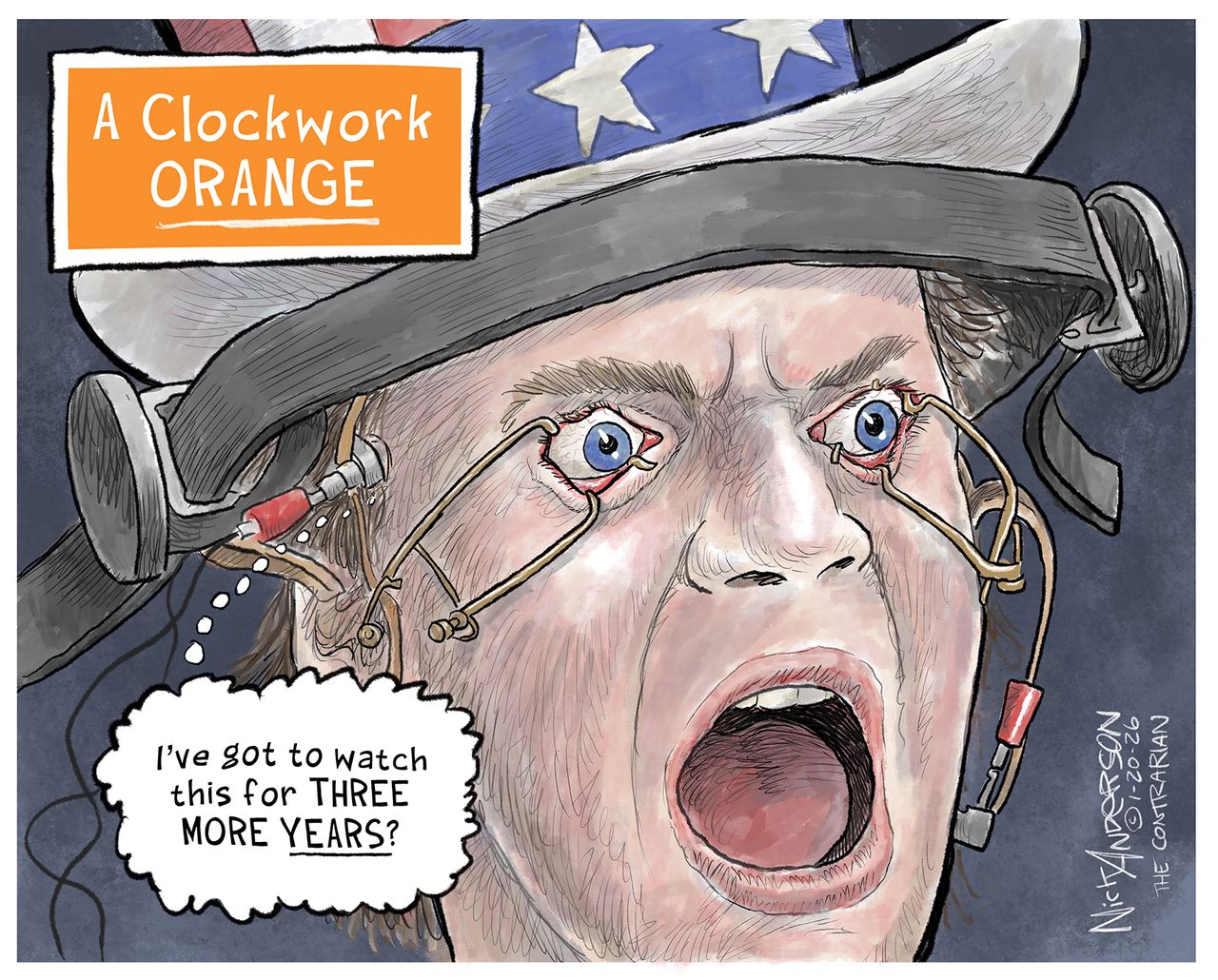 Editorial and Political Cartoons | The Week UK