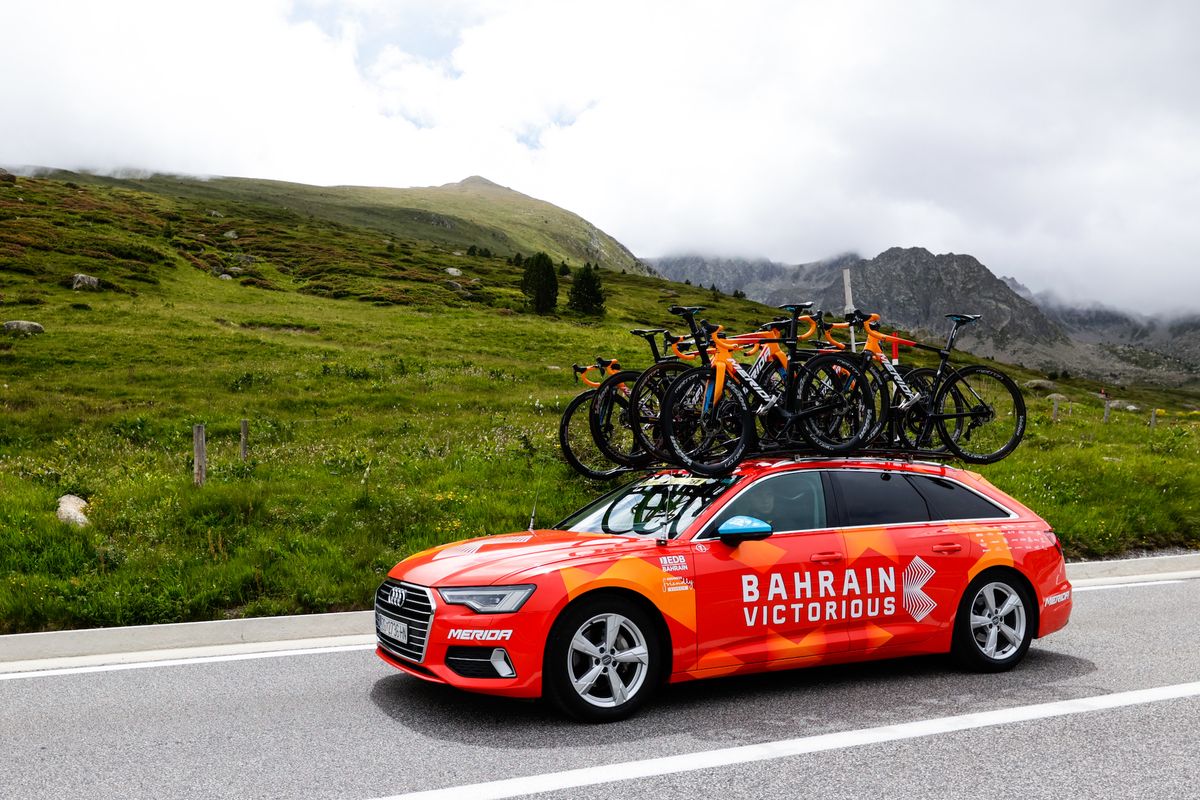 Bahrain Victorious respond after researchers reveal riders at ‘three ...