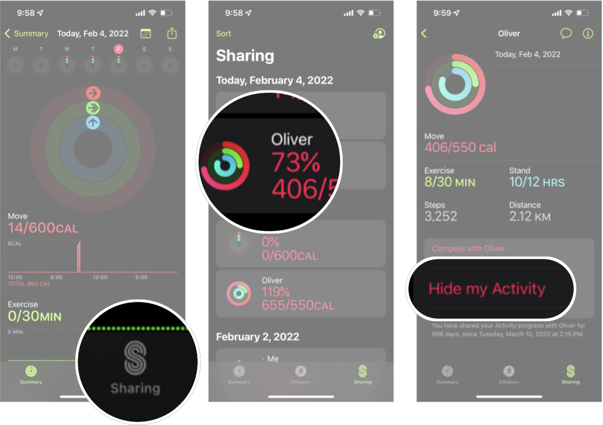 How to set up and use Activity Sharing on Apple Watch | iMore