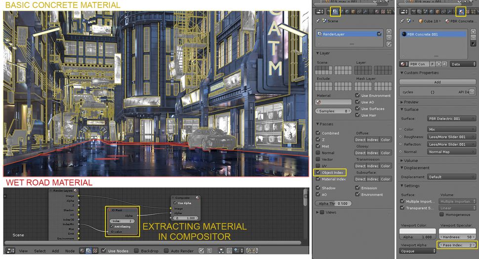 How to model a complex 3D city scene in Blender | Creative Bloq
