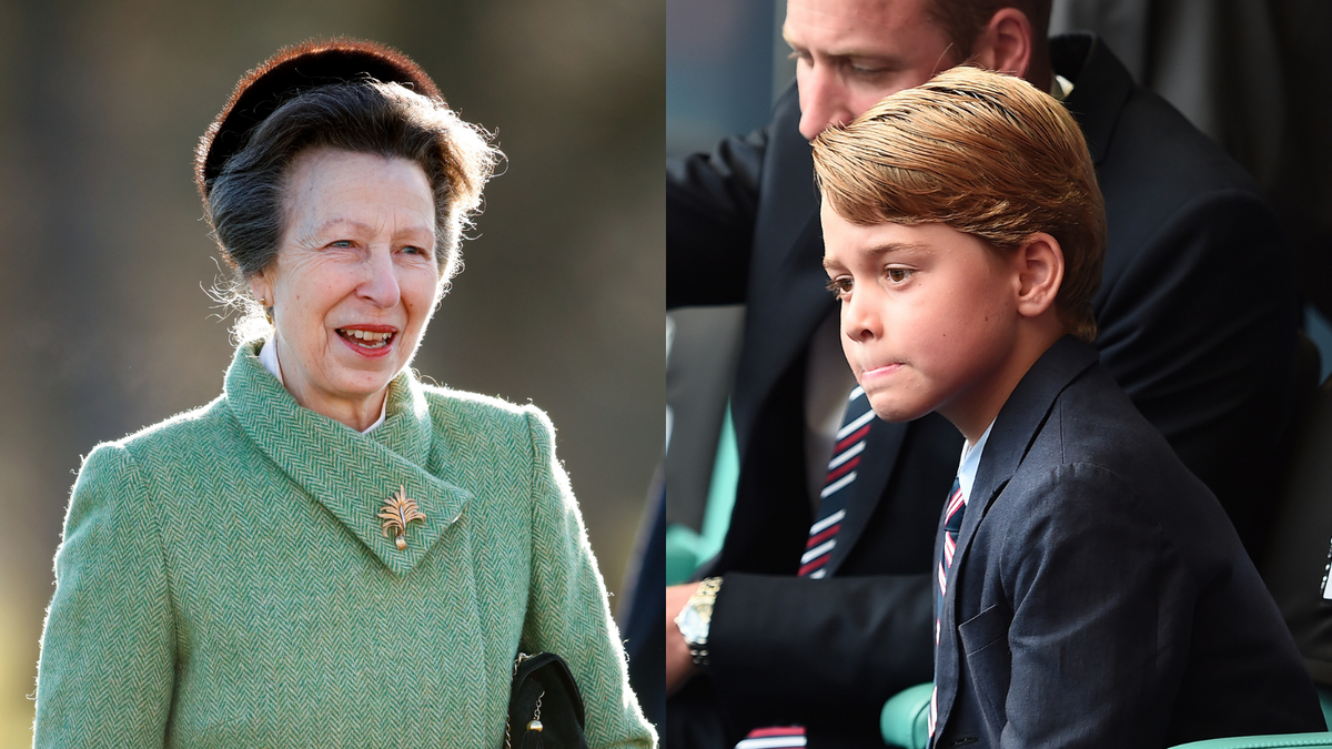 Princess Anne enjoys Prince George’s favorite pastime | Woman & Home