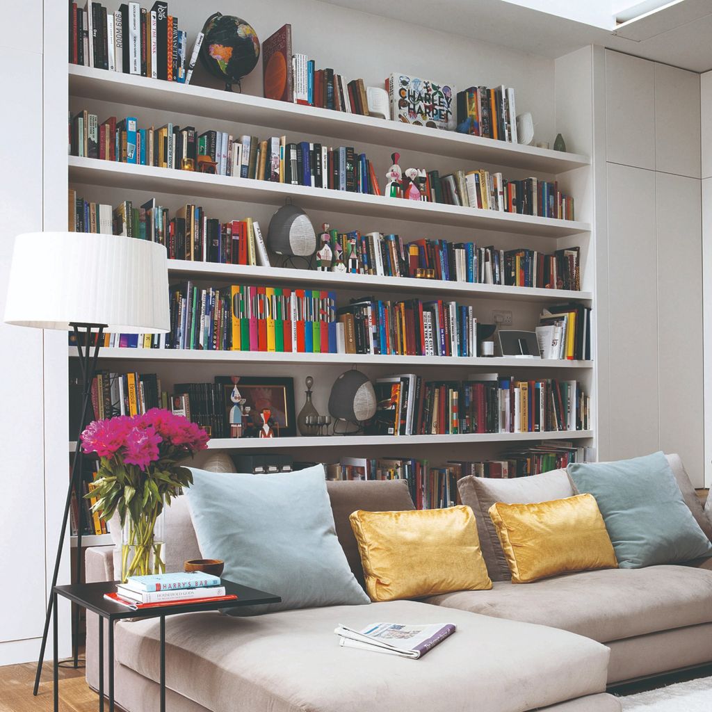 7 narrow living room ideas recommended by interior designers | Ideal Home