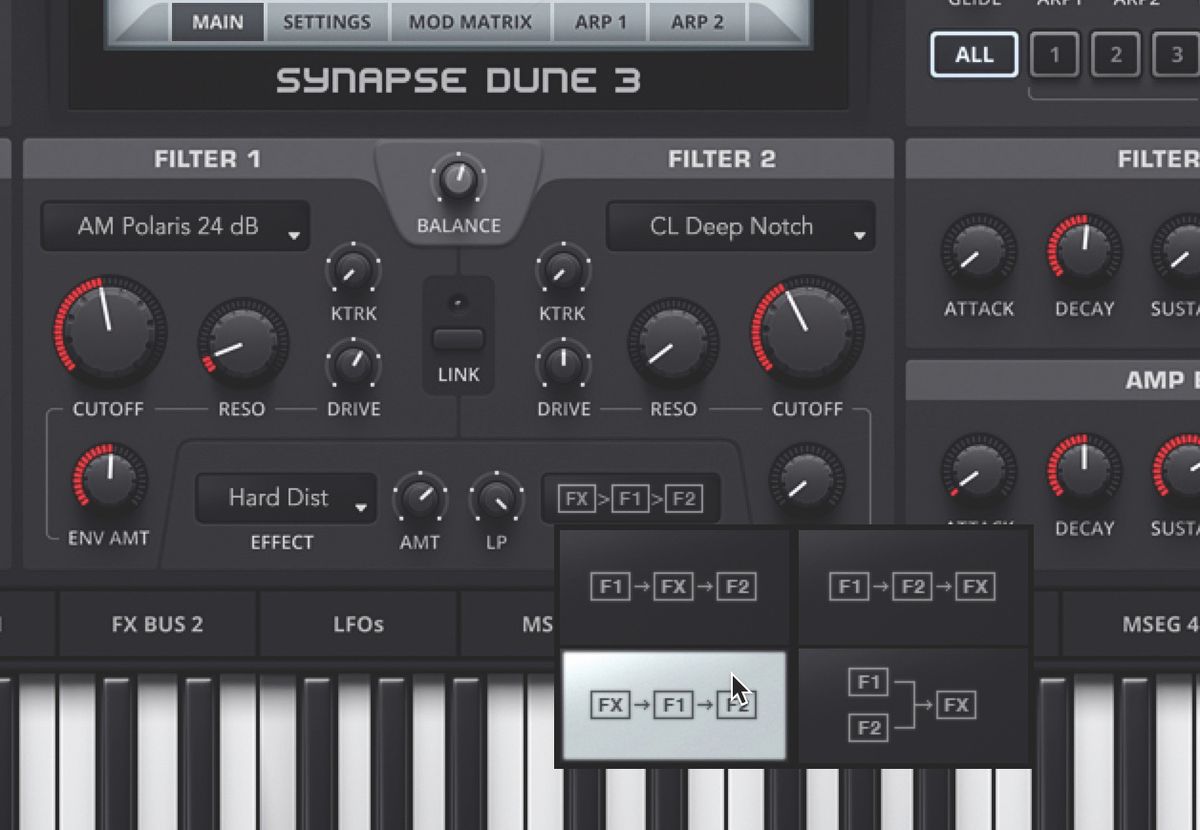 How to master Synapse Audio Dune 3's Swarm oscillator and dual filter ...