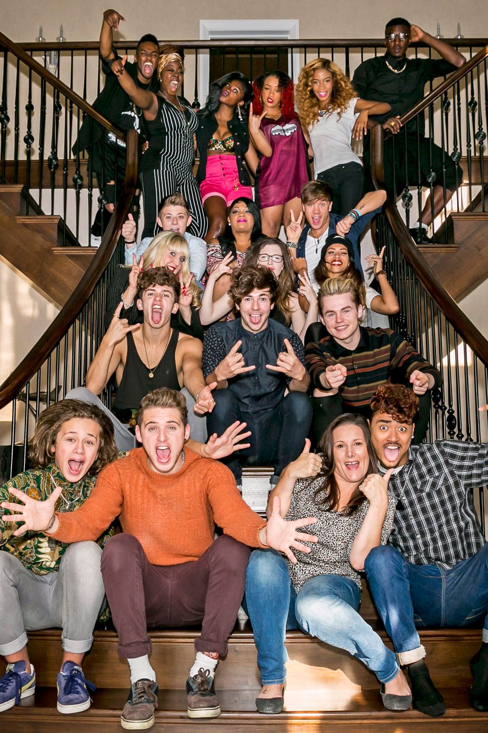 X Factor 2013 Finalists Revealed At Judges' Houses | Marie Claire UK