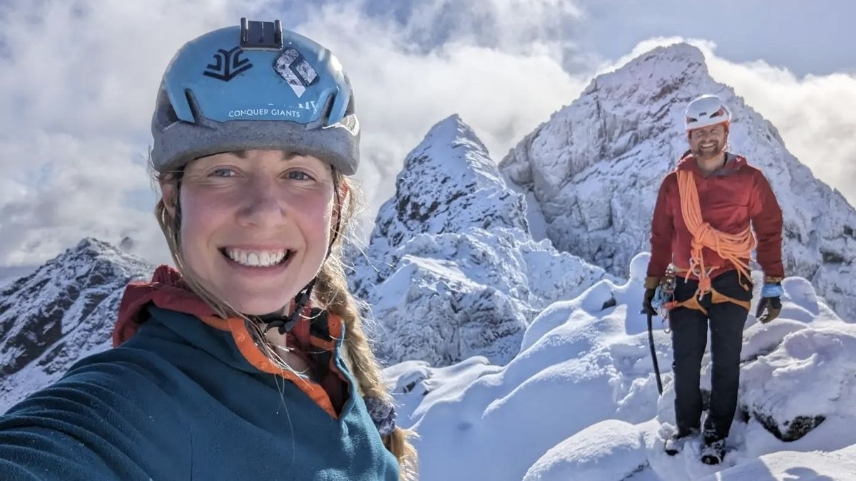Friday 5: climber and mountaineer Anna Wells | Advnture