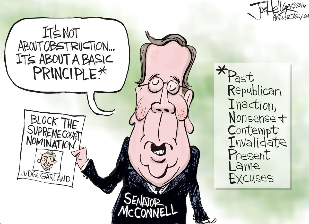 Political Cartoon U.S. SCOTUS Nominee 2016 | The Week