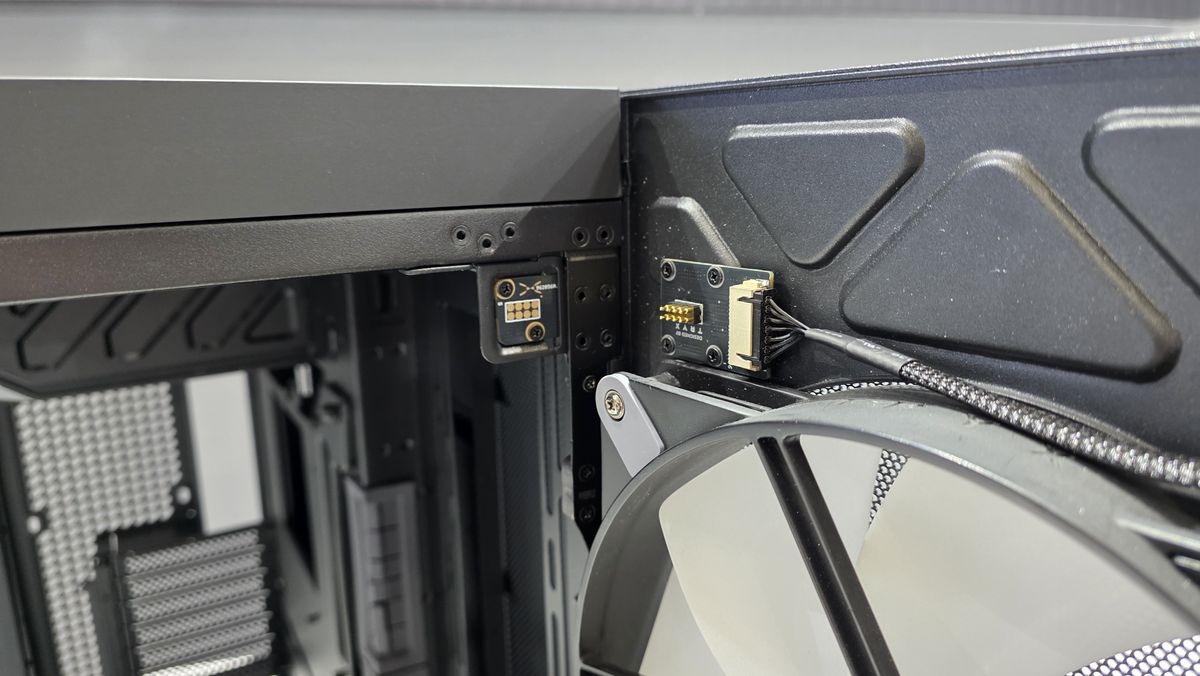 Tryx's new PC case has an embedded curved display | Tom's Hardware