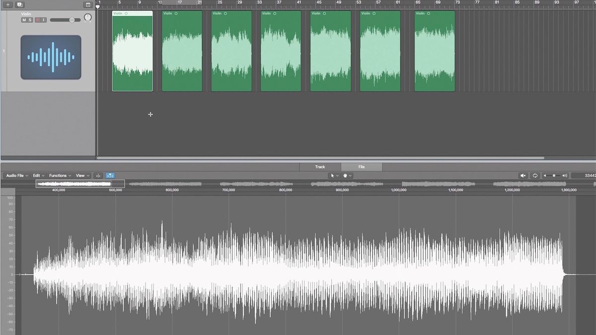 How to create a cinematic riser from multiple violin performances ...
