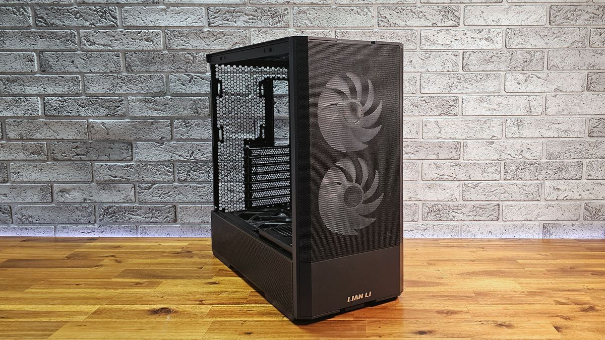Hands-on with Lian Li's Lancool 207 PC case: Rethinking ATX on a budget ...