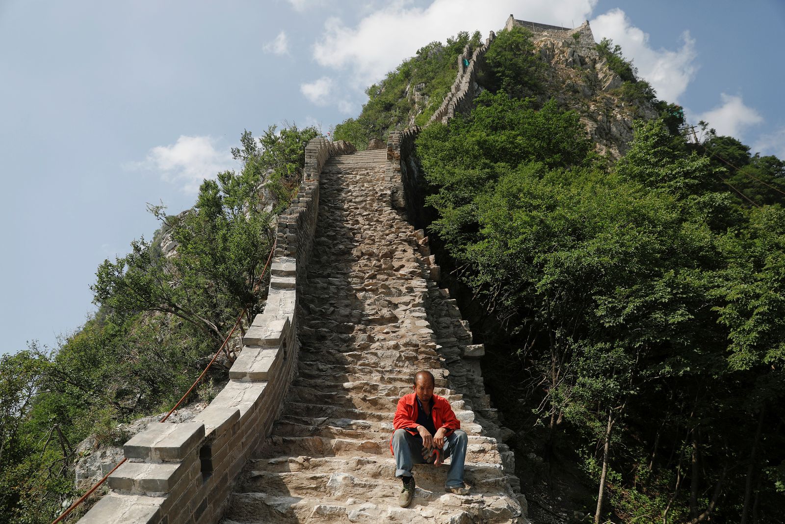 Rebuilding the Great Wall of China | The Week