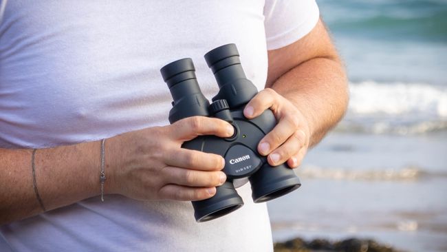 Canon 12x36 IS III binocular review | Space