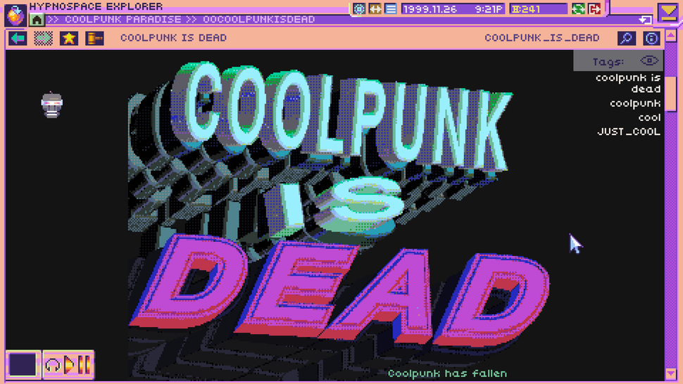 Hypnospace Outlaw review | PC Gamer