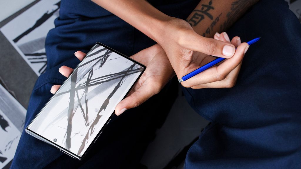 Samsung Note 10, Galaxy Note 10+ unveiled with all-screen design ...