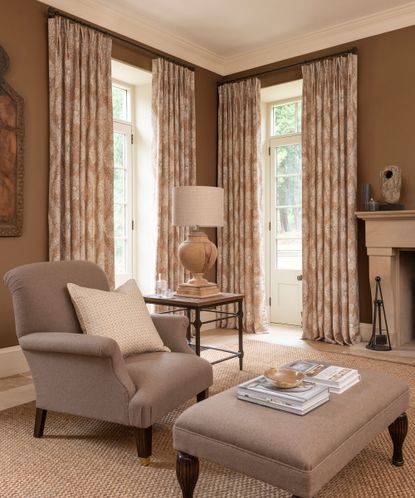 Living room drape ideas: 11 designs to boost color and pattern | Homes ...