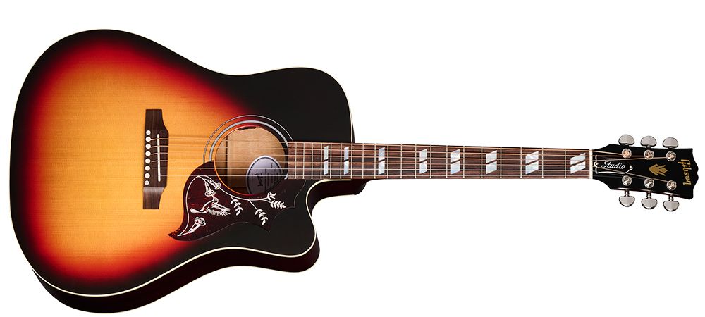 Gibson introduces Hummingbird EC acoustic with cutaway | Guitar World