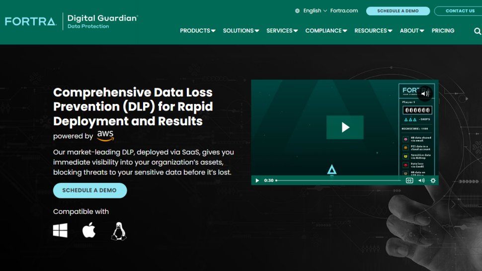 Best data loss prevention service of 2025 | TechRadar