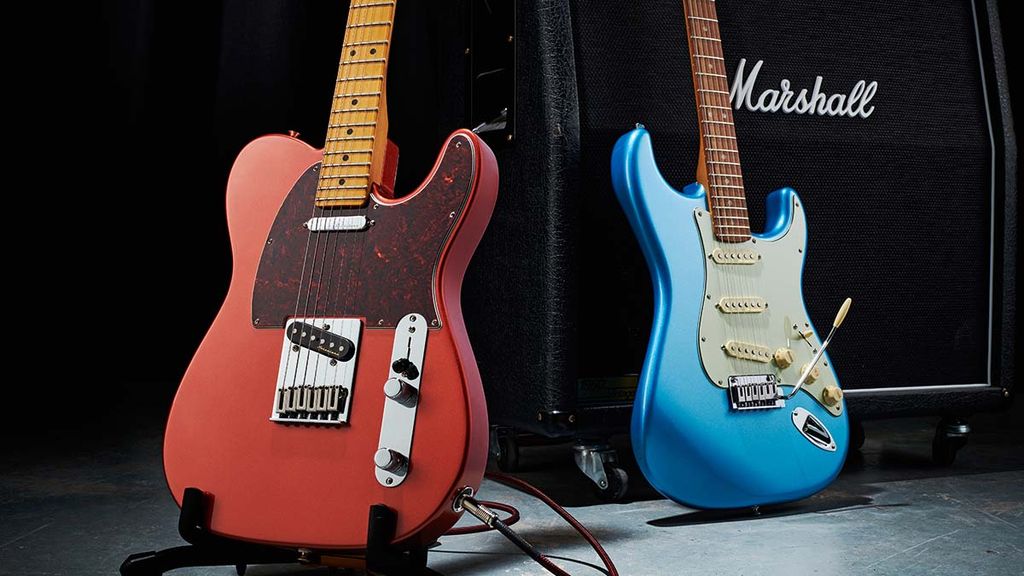 Fender Player Plus Telecaster and Stratocaster review | Guitar World