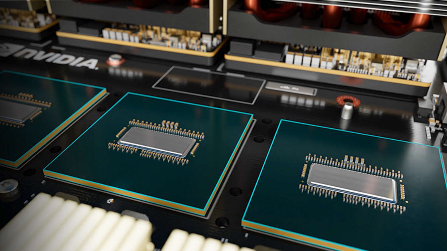 Nvidia's new GPU is so chonk its interconnect is almost the size of an ...