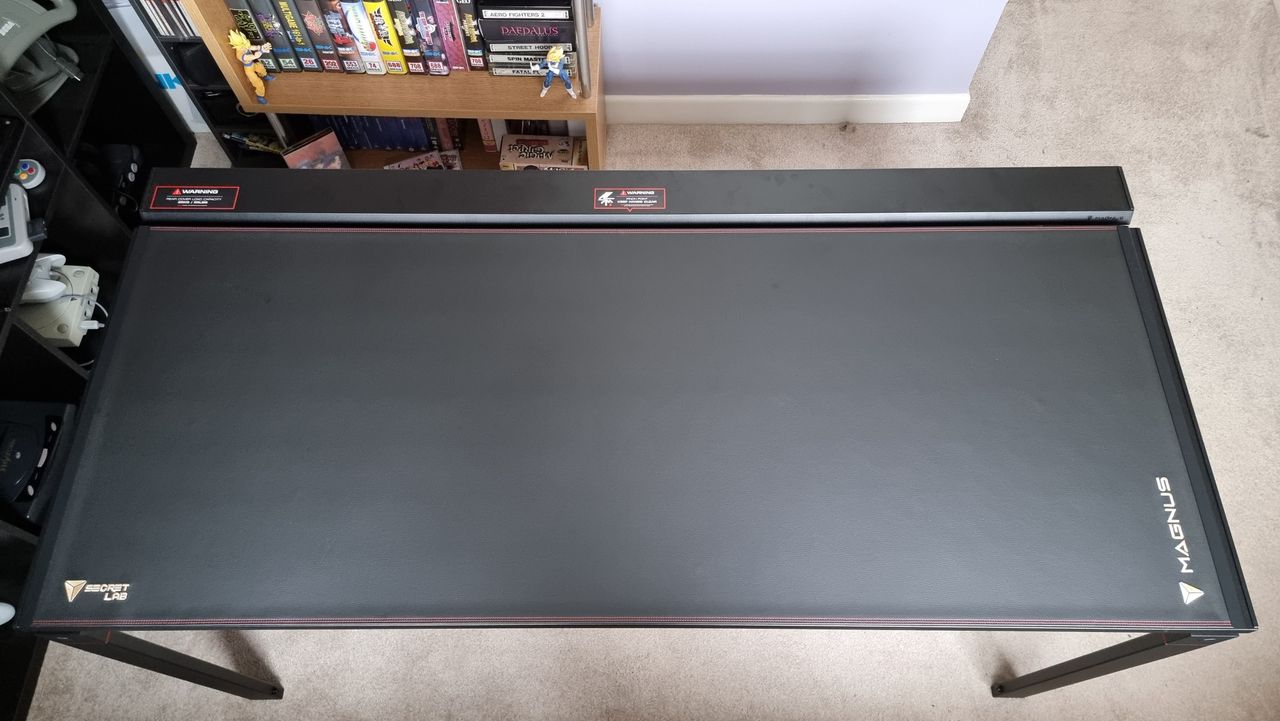 SecretLab MAGNUS Metal Desk review: the world's best gaming desk | T3