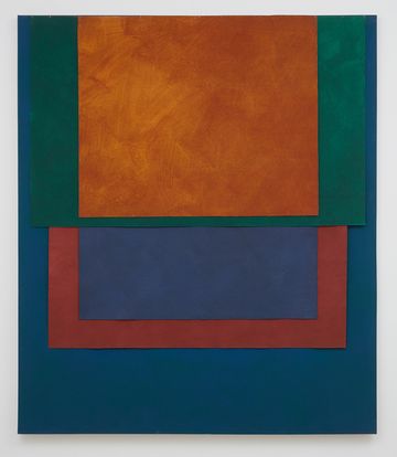 Mary Obering paintings exhibited in LA for the first time | Wallpaper*