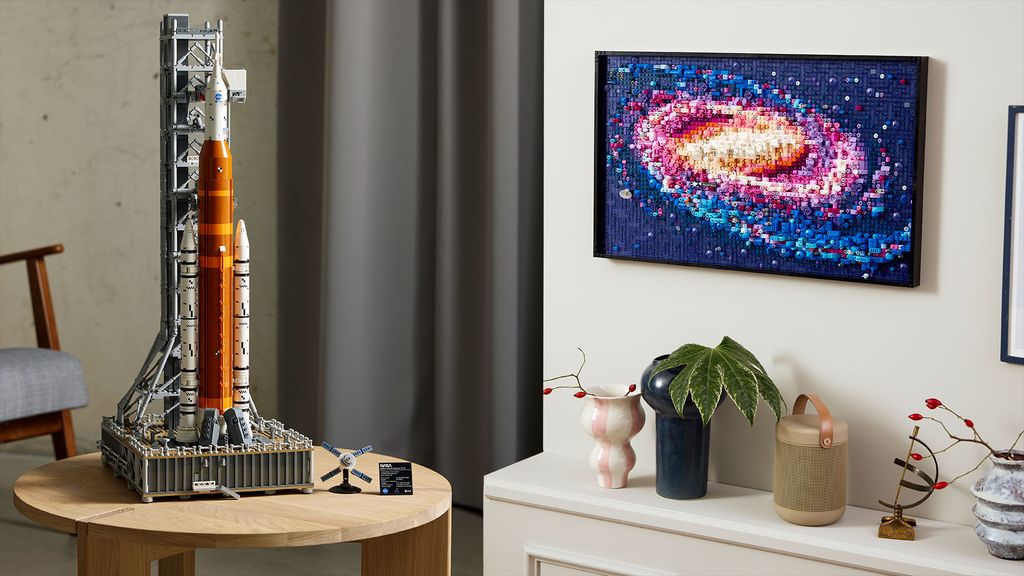 Lego reveals NASA Artemis rocket, Milky Way galaxy sets coming in May ...