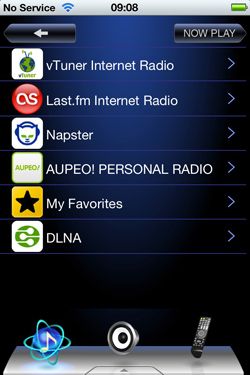 UPDATE: Onkyo upgrades remote app for iPhone and iPod Touch | What Hi-Fi?