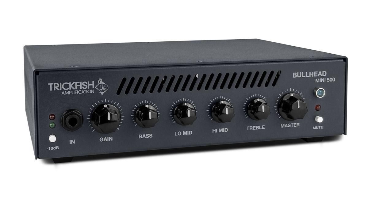 Trickfish Bullhead Mini 500 and Mini 112 Cab review | Guitar World