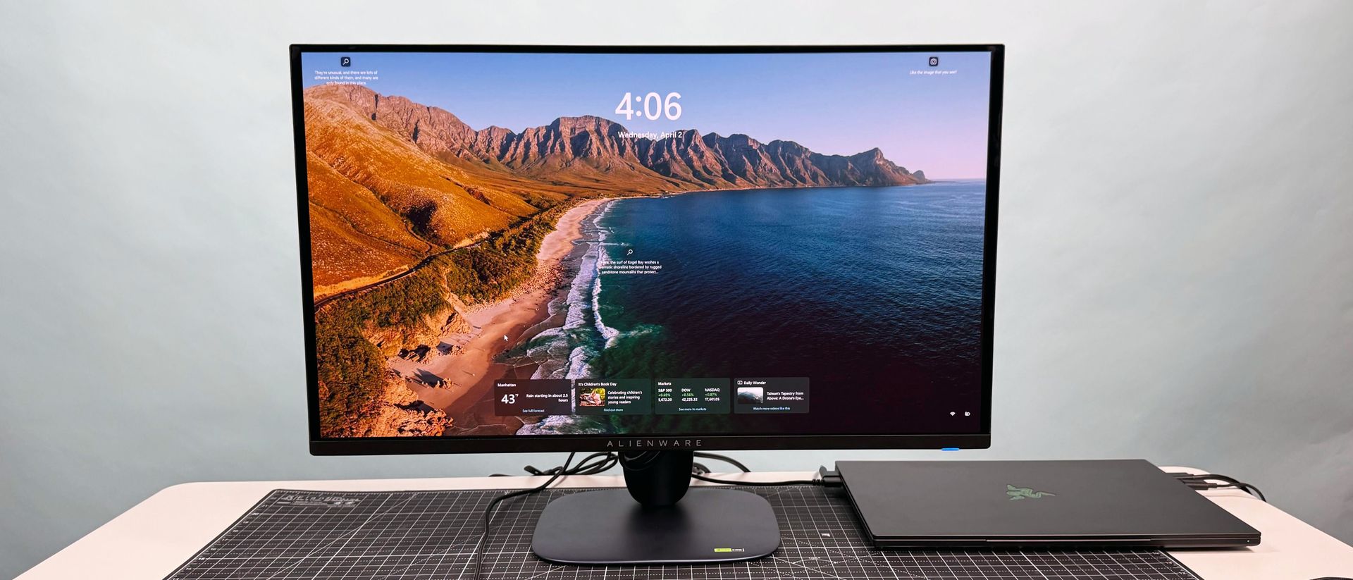 Alienware 27 4K QD-OLED (AW2725Q) gaming monitor review: Smooth and ...