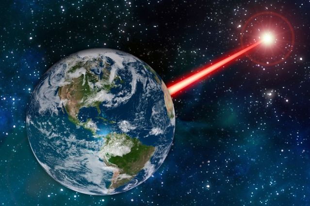Scientists Want to Use Lasers to Guide Aliens to Earth. What Could Go ...