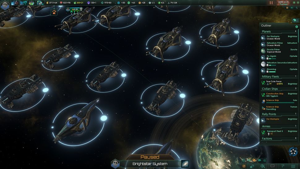 Planet destroyers and diplomacy: the expanding universe of Stellaris ...