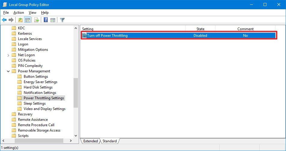 How to manage Power Throttling on Windows 10 | Windows Central