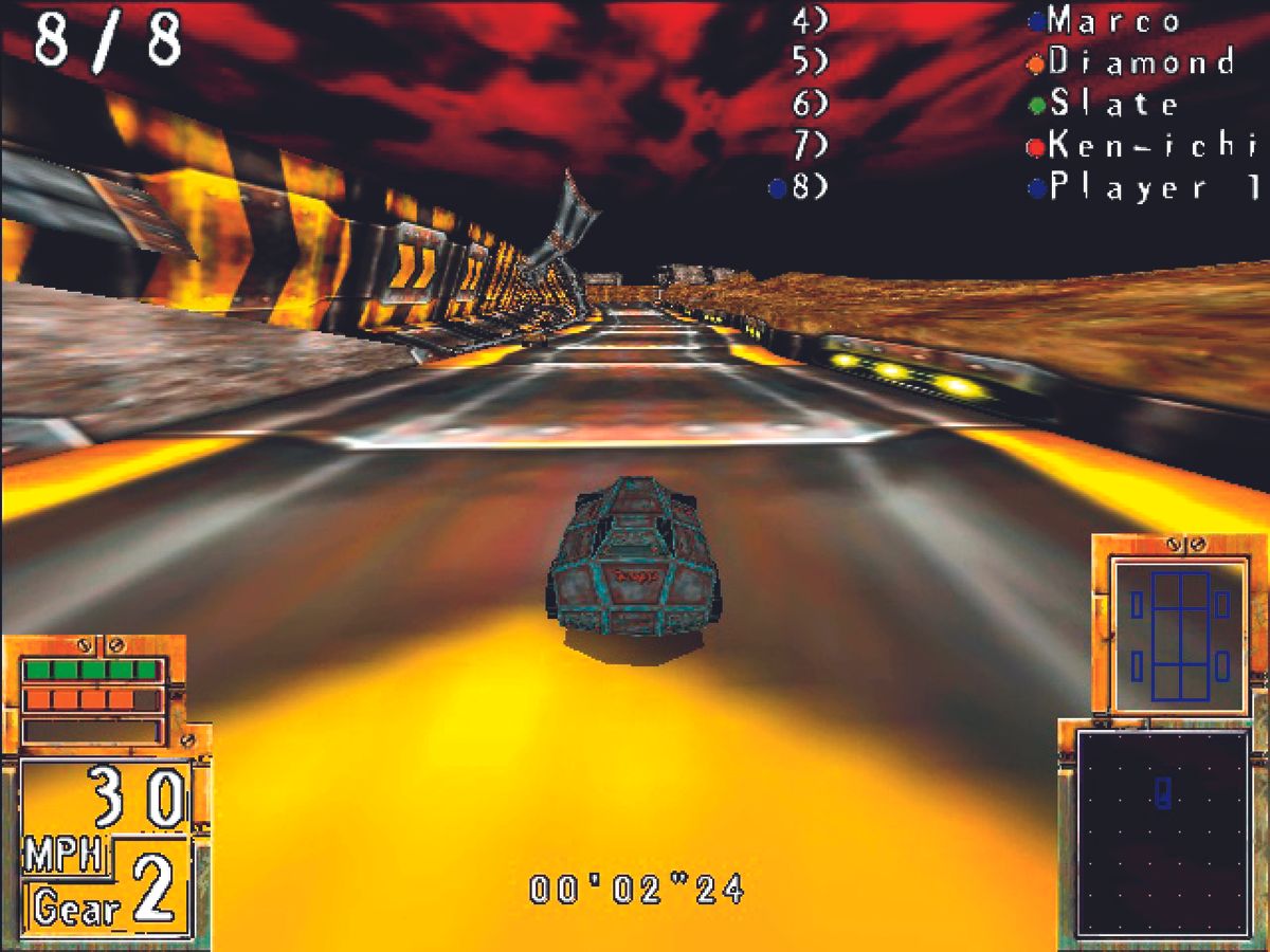 Remembering Planet of Death, Ubisoft's post-apocalyptic racer | PC Gamer