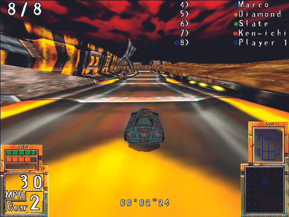 Remembering Planet of Death, Ubisoft's post-apocalyptic racer | PC Gamer