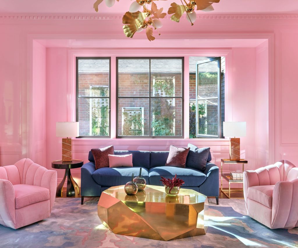 This California home gives Barbie pink the luxe look | Homes and Gardens
