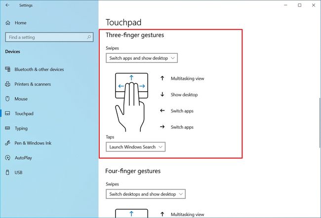 How to customize 'Precision Touchpad' settings on Windows 10 | Windows ...