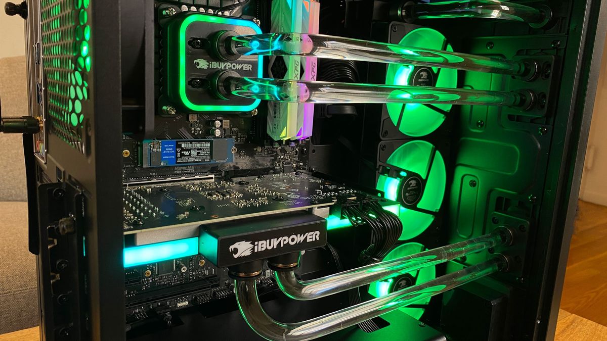 iBuypower Element CL Pro Review: The Achievable Hardline | Tom's Hardware