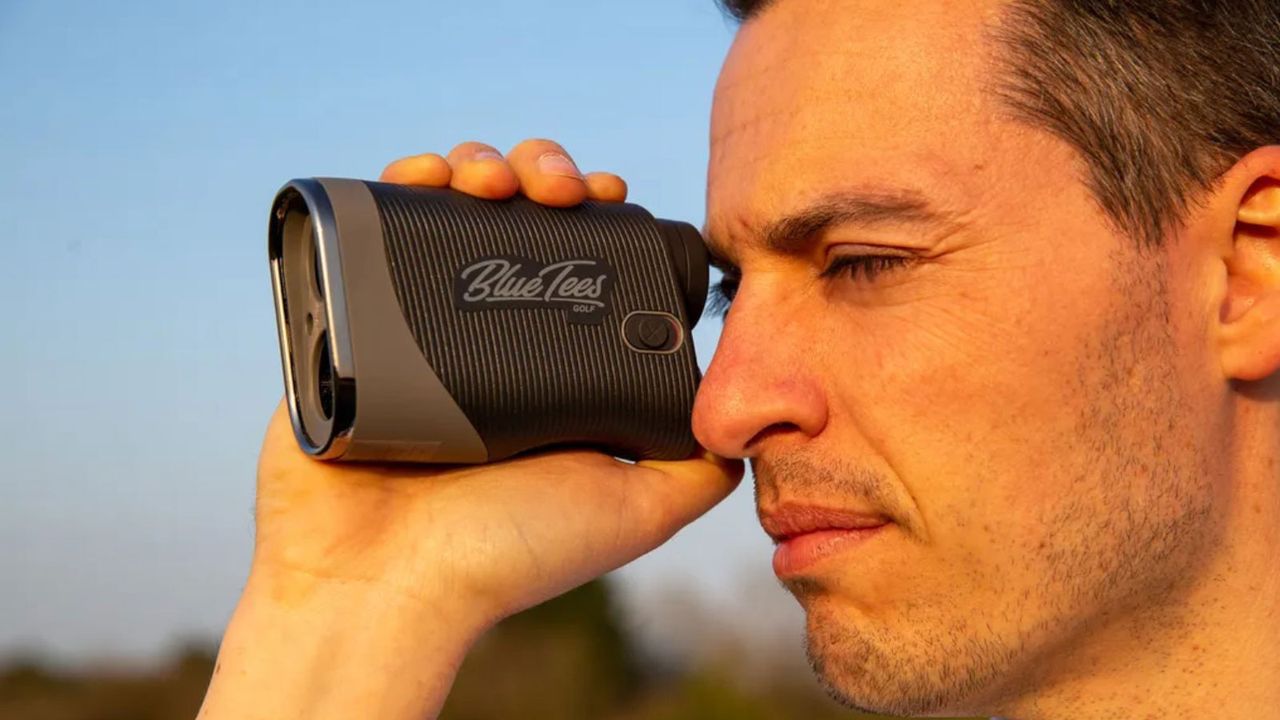 Blue Tees Series 3 Max Laser Rangefinder Review | Golf Monthly