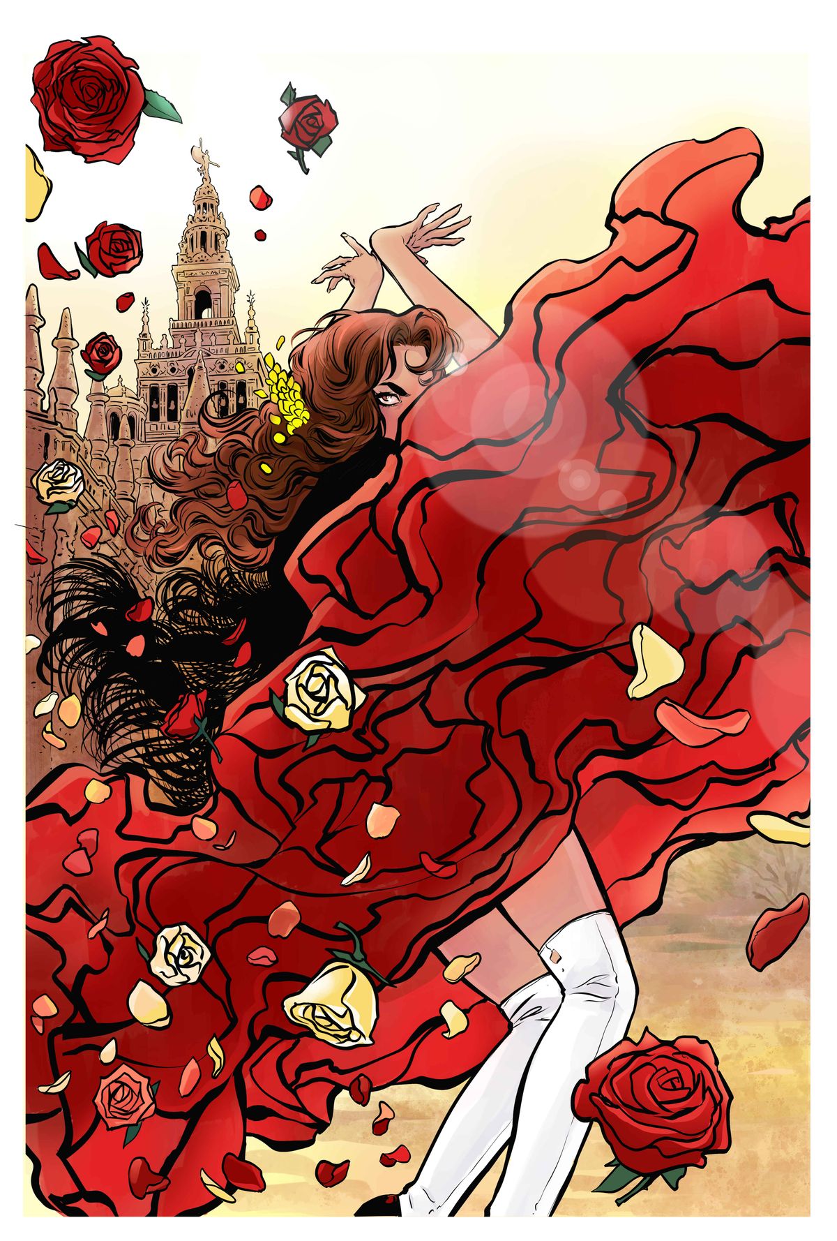 The iconic opera Carmen is coming to a new stage - comic books ...
