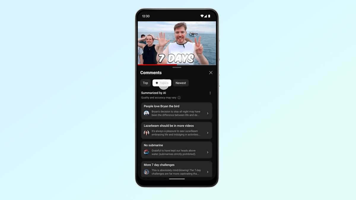 YouTube is getting its own AI chatbot — what you need to know | Tom's Guide