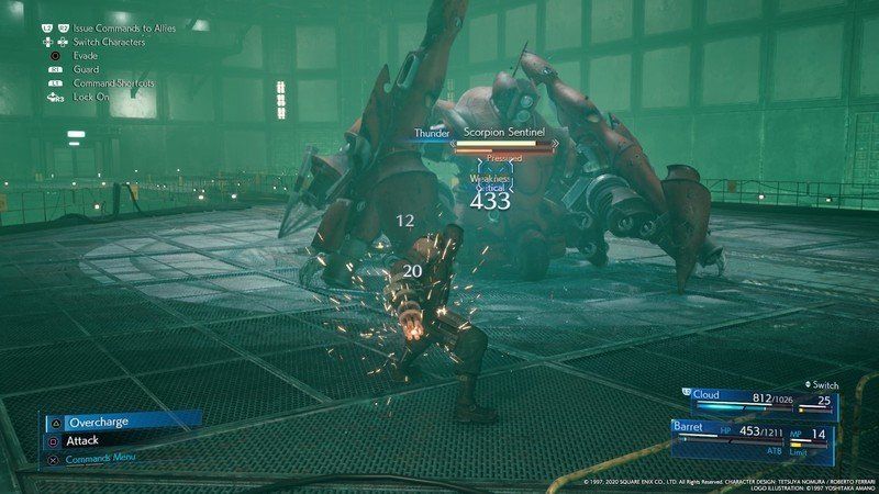 How to beat the final boss in the Final Fantasy 7 Remake demo | Android ...