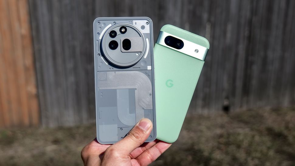 I shot over 200 photos with the Nothing Phone 3a Pro vs Pixel 8a — here ...