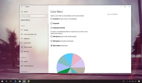 How to use color filters on Windows 10 April 2018 Update | Windows Central