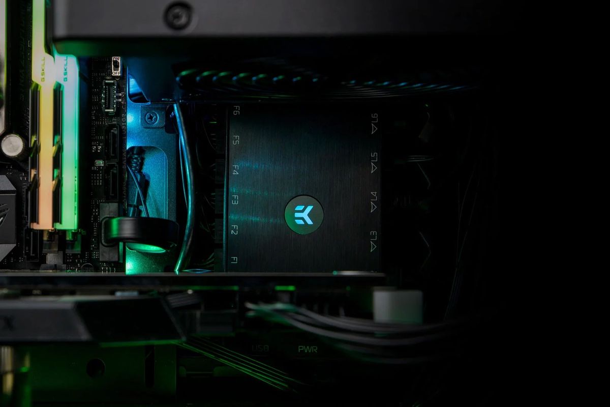 EK-Loop Connect Lets You Control Your RGB, Fan, Pump and Sensors With ...